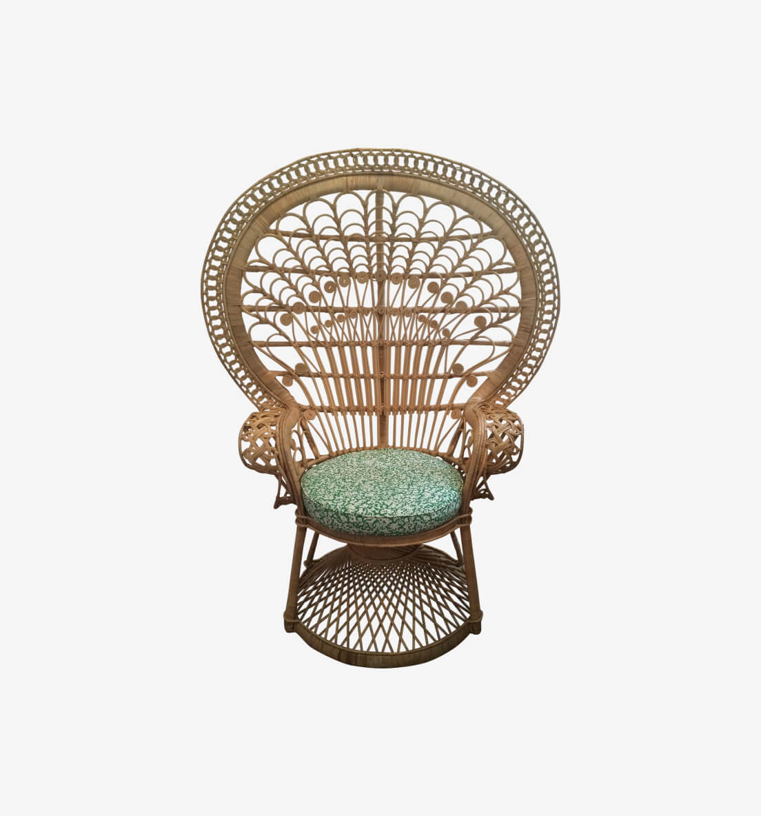 Table Chair Wicker – Insignia Interior